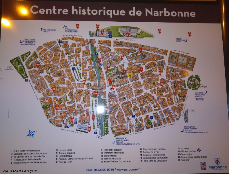 Qué ver en Narbona (Narbonne) y alrededores - GASTASUELAS.COM