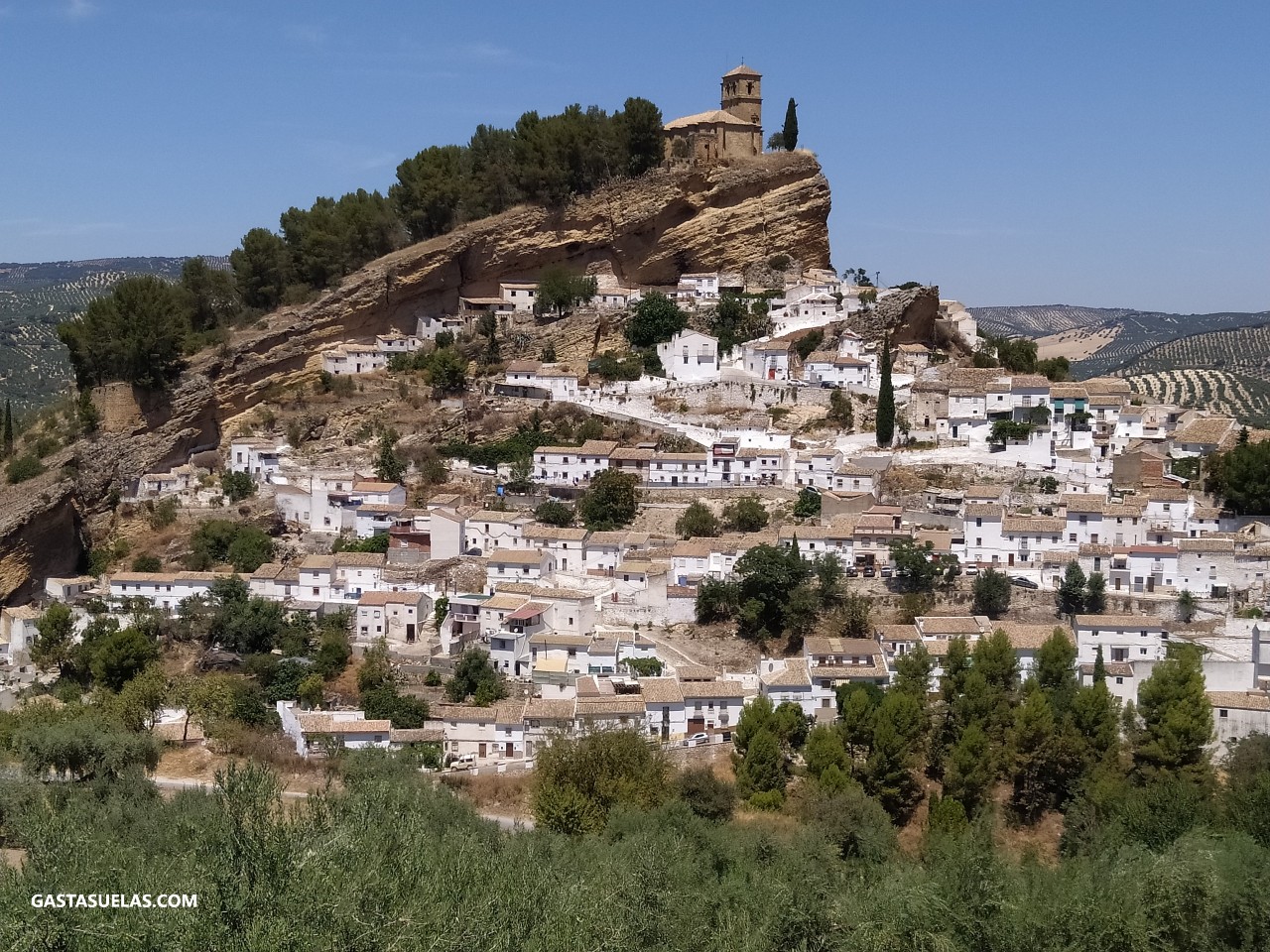 Qué ver Montefrío (Granada): Uno de los pueblos con mejores vistas del ...