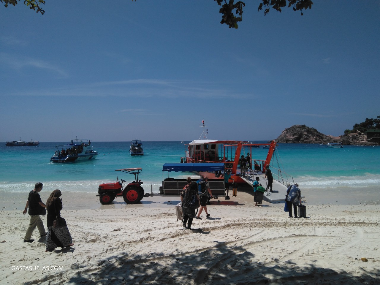 Qué ver y hacer en Pulau Redang (Malasia): Una isla paradisíaca ...