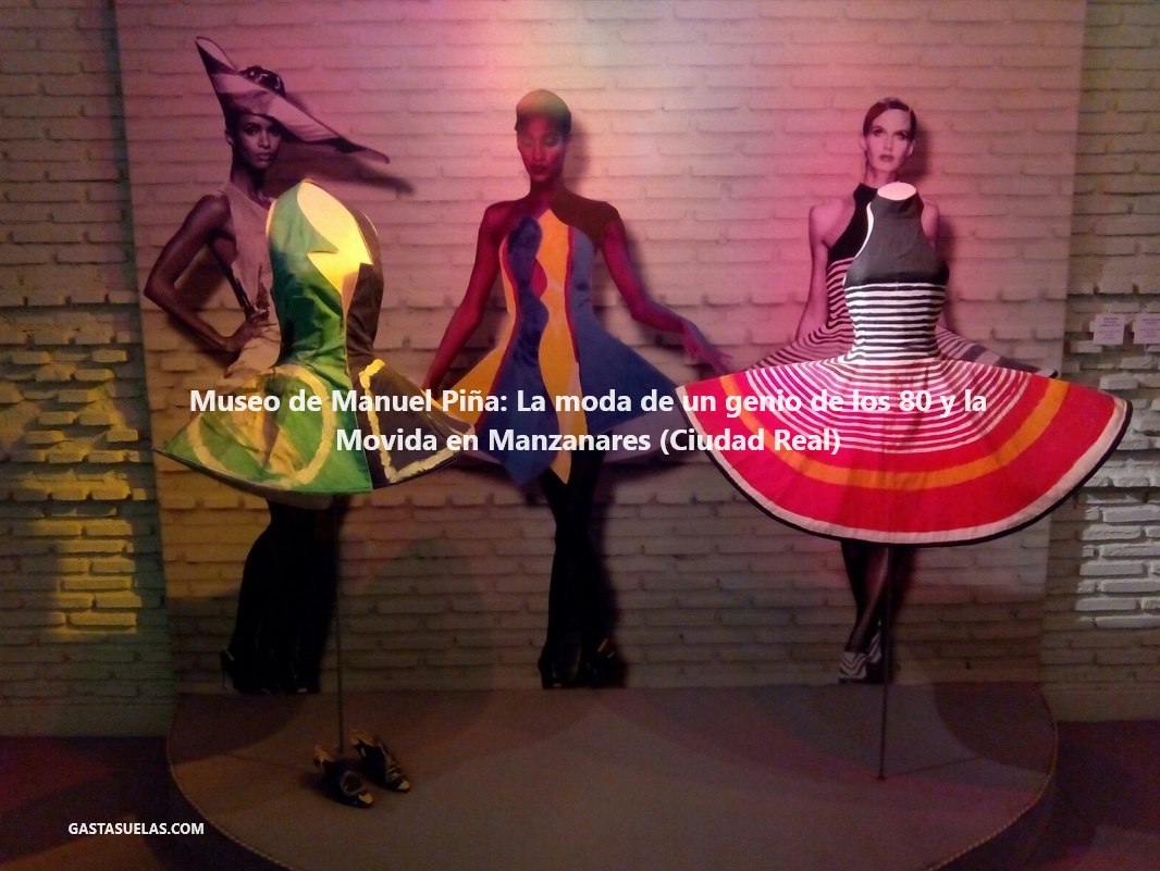 Museo de Manuel Piña: La moda de un genio de los 80 y la Movida en ...